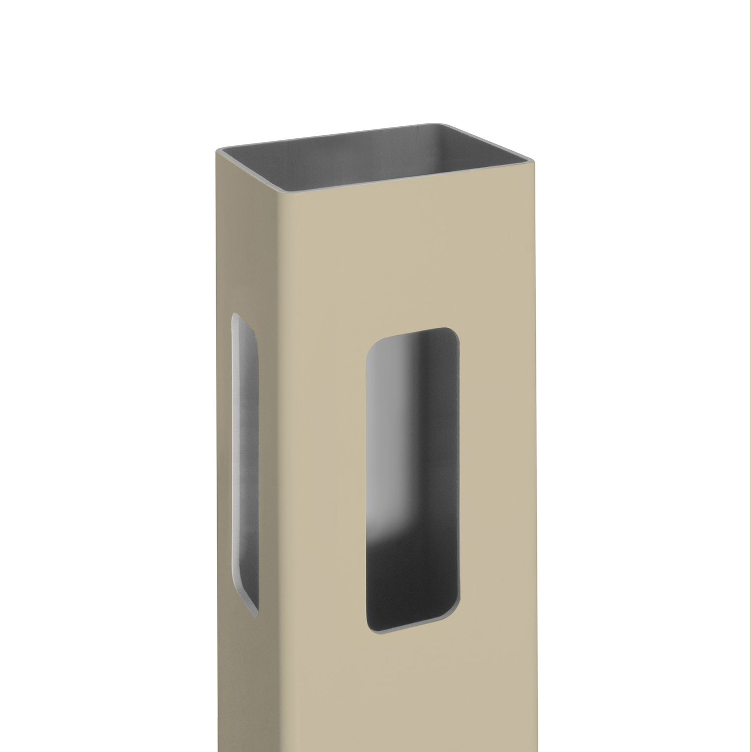 T15 Concave Corner Post | Vinyl Fence Factory